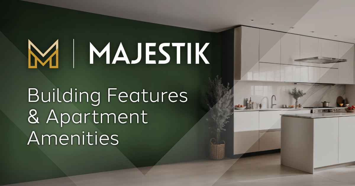 Building Features & Apartment Amenities
